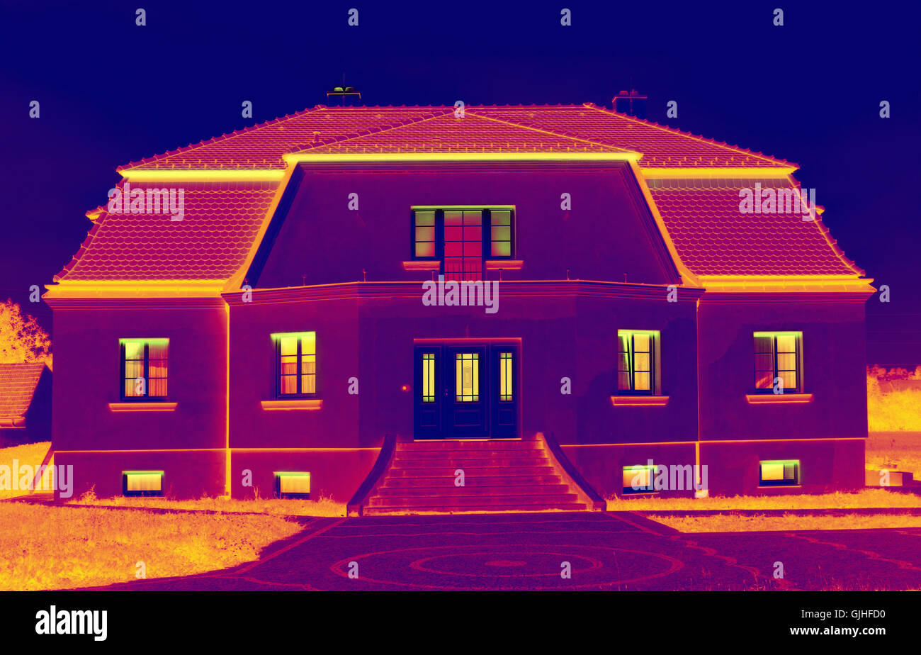 Thermographie infrarouge Banque de photographies et d’images à haute ...
