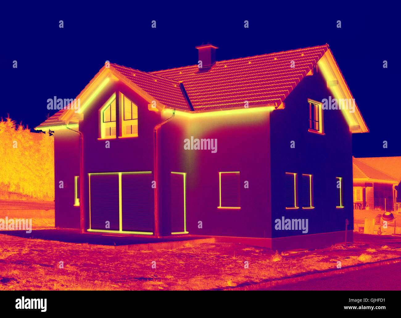 Thermographie infrarouge Banque de photographies et d’images à haute ...