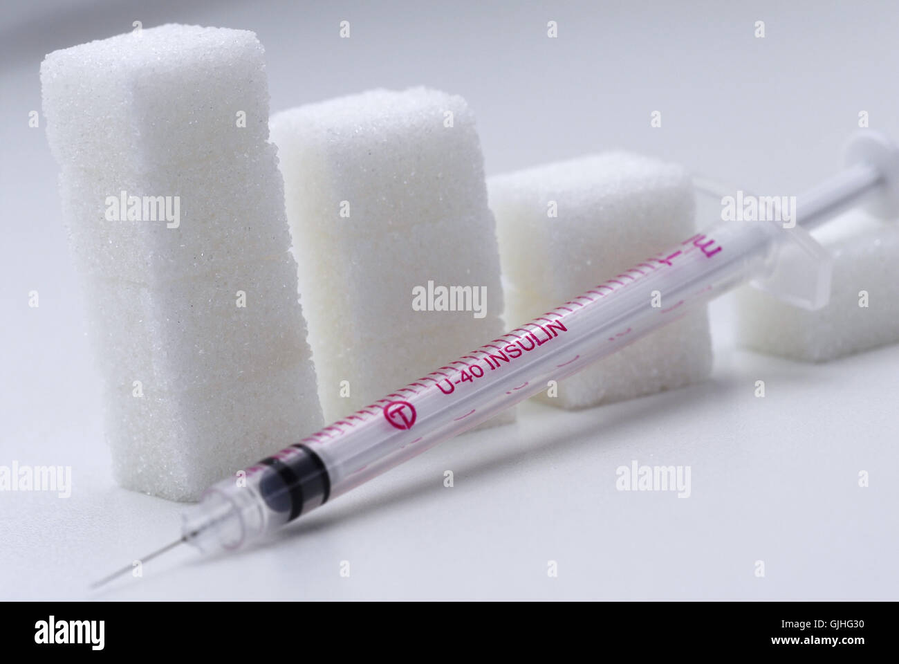 Niveaux de sucre Banque de photographies et d’images à haute résolution ...