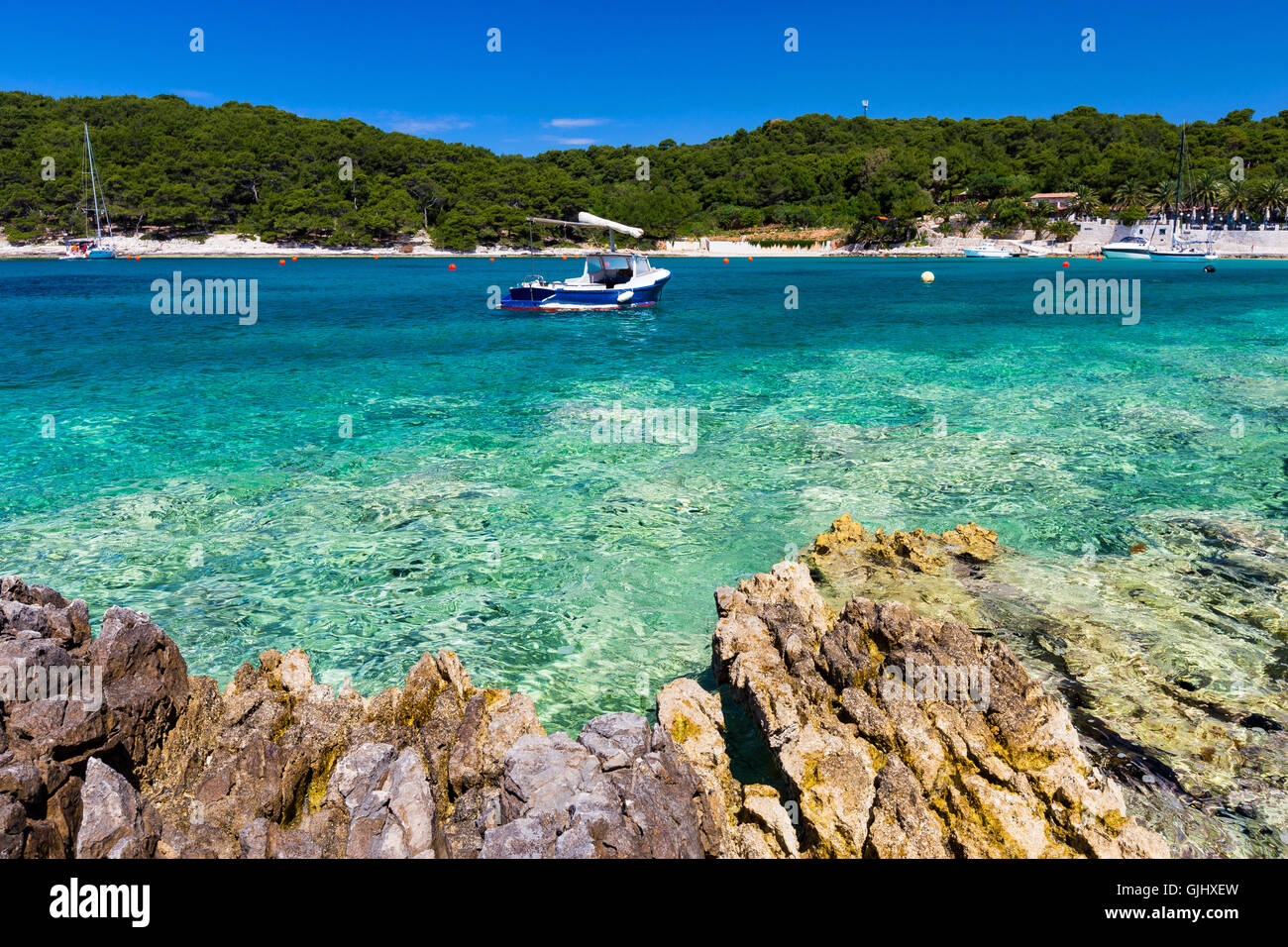 Paklinski islands Banque de photographies et d’images à haute ...