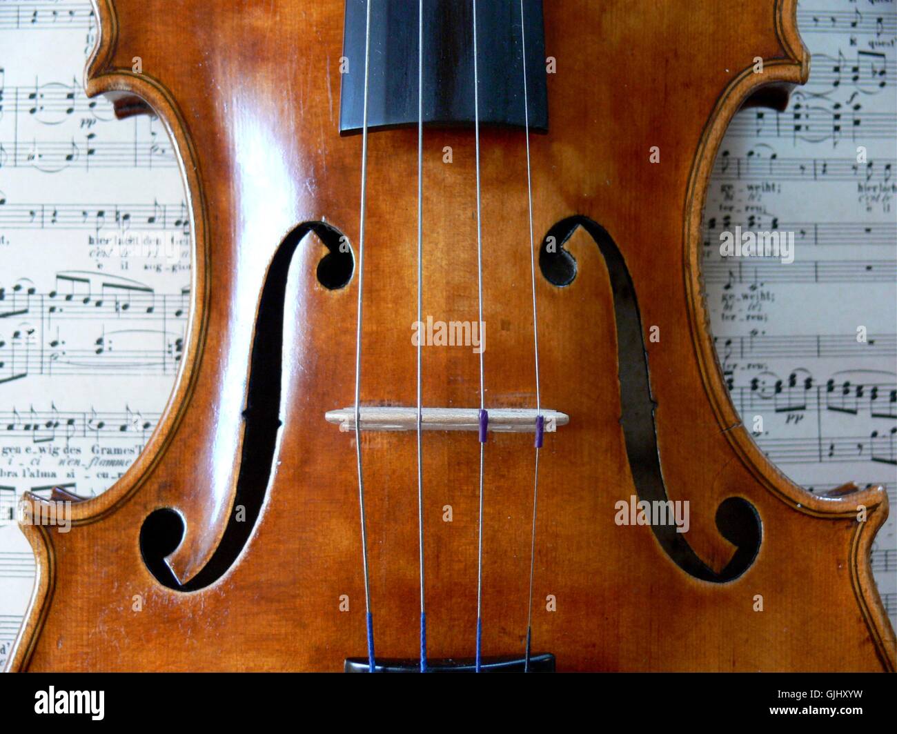 Orchestreinstrument Banque de photographies et d’images à haute ...