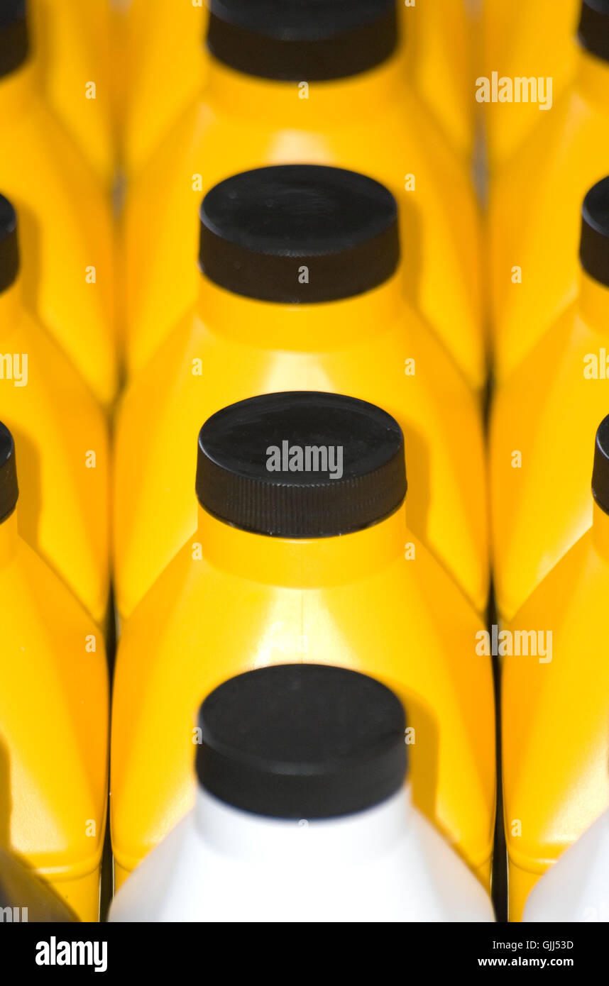 Bouteille de pvc Banque de photographies et d’images à haute résolution ...