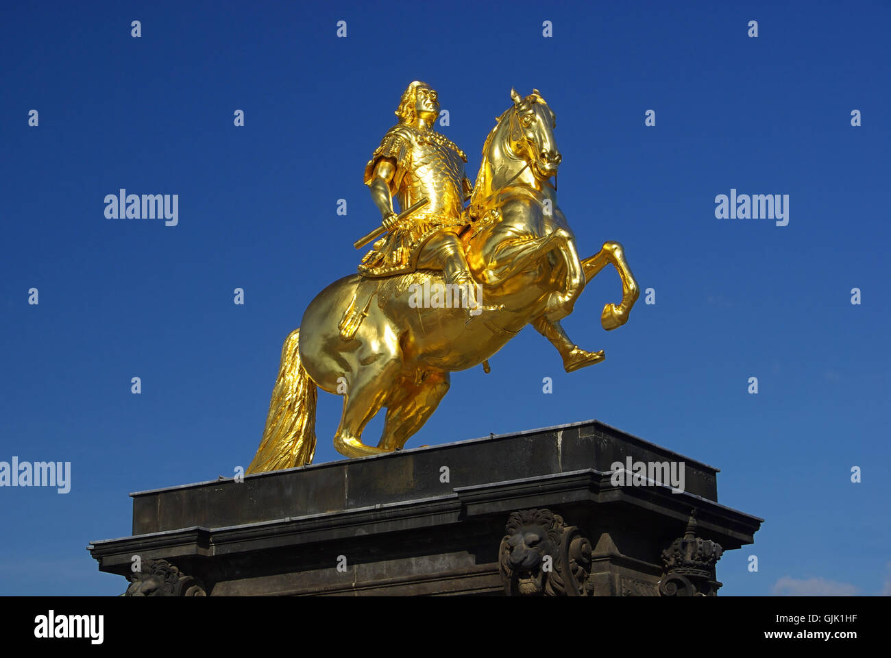 Goldener reiter Banque de photographies et d’images à haute résolution ...