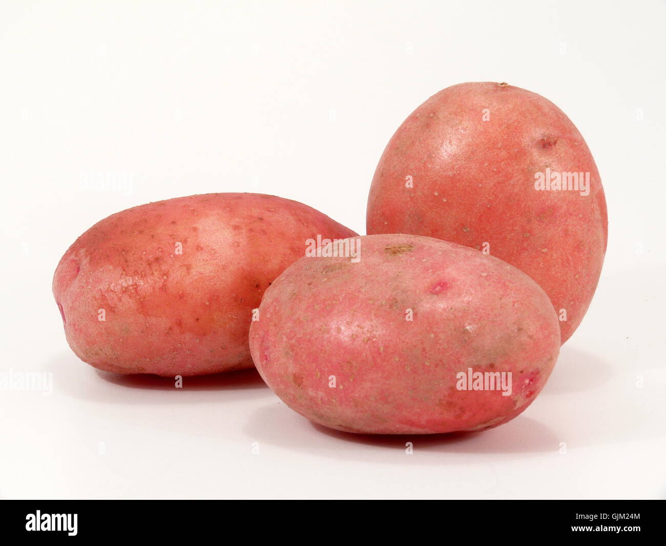 Pommes de terre rouges Banque de photographies et d’images à haute ...