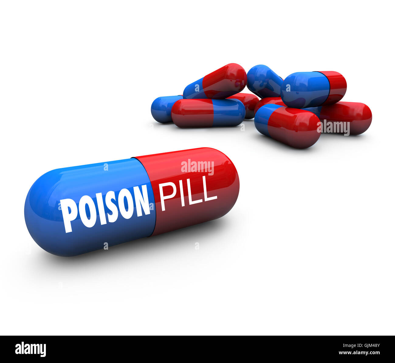 Poison pill Banque de photographies et d’images à haute résolution - Alamy