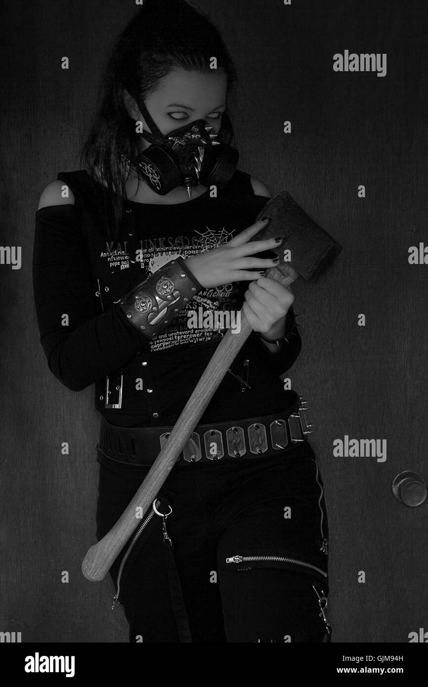 Cabane de zombies Banque de photographies et d’images à haute ...