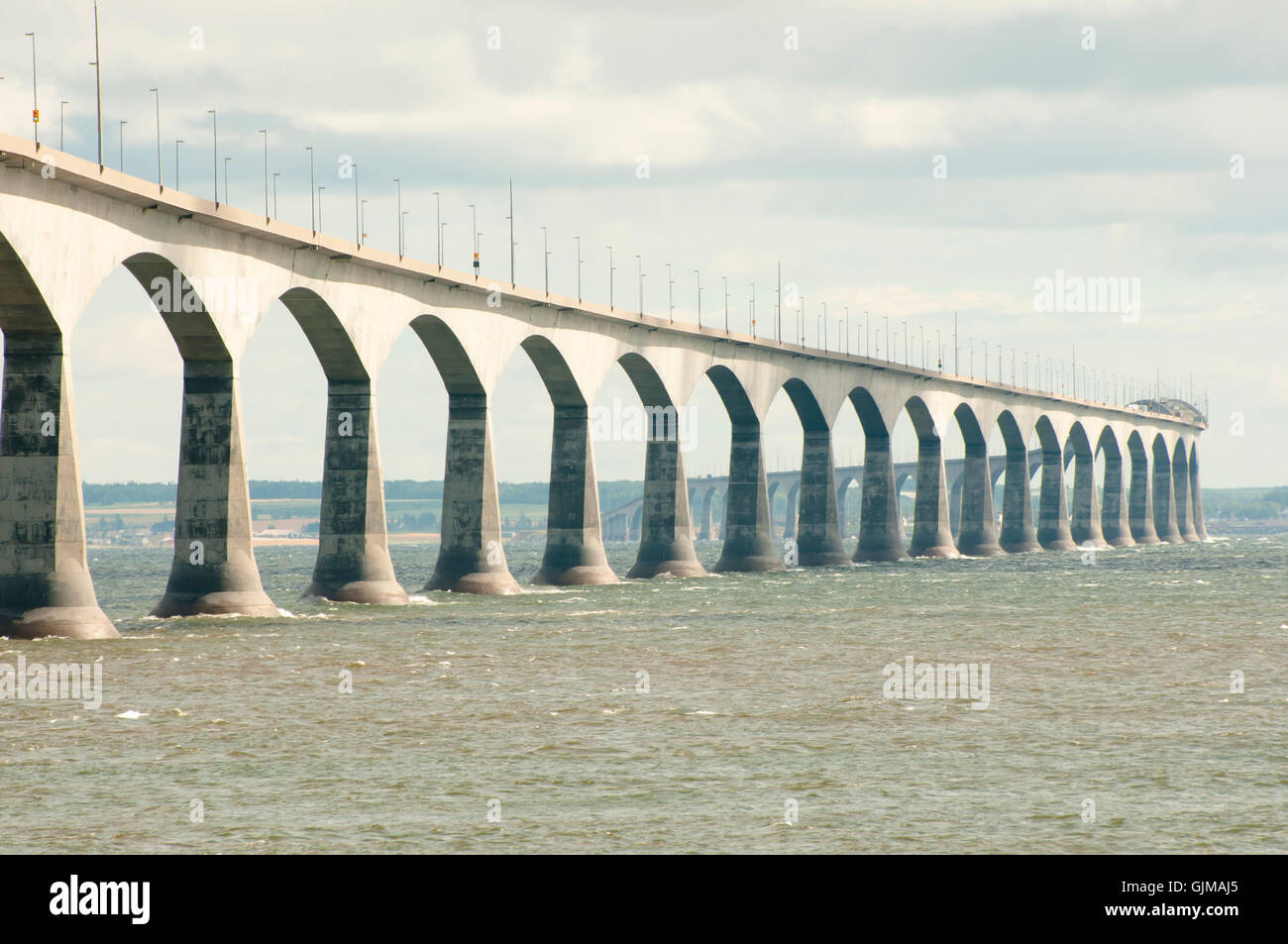 Confederation bridge canada Banque de photographies et d’images à haute ...