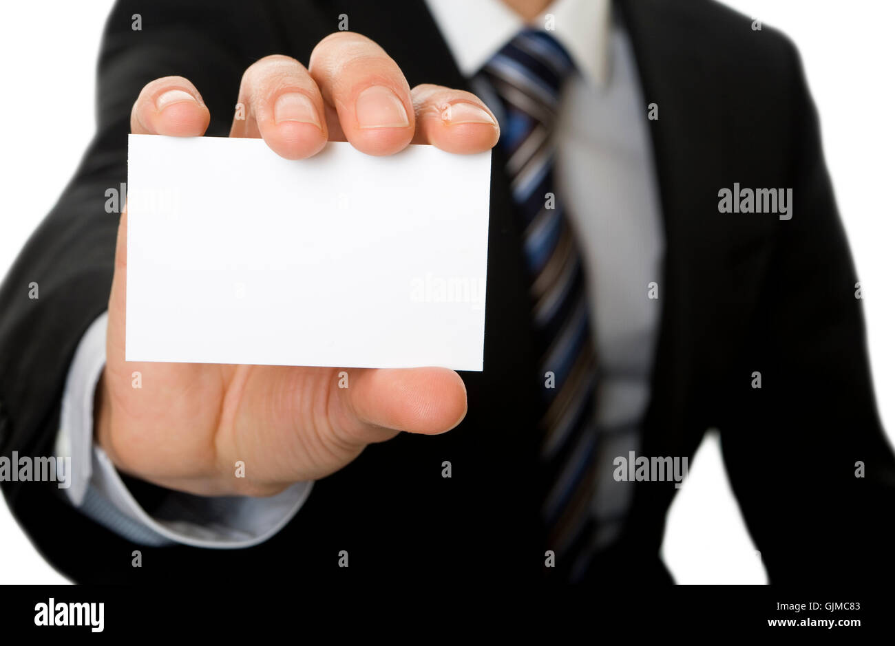 Carte de visite blanche Banque de photographies et d’images à haute ...