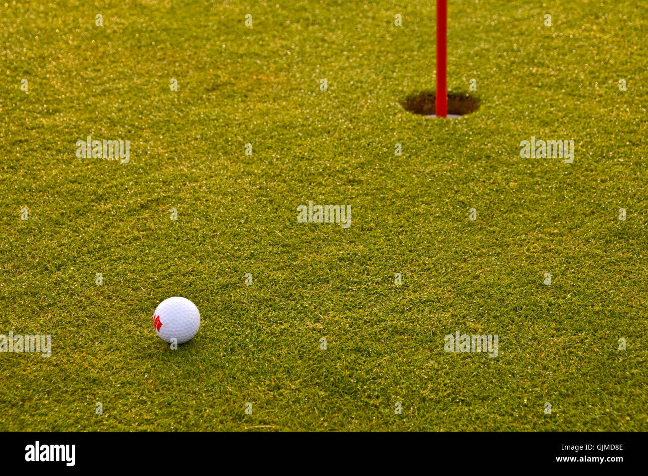 Trou vert Banque de photographies et d’images à haute résolution - Alamy