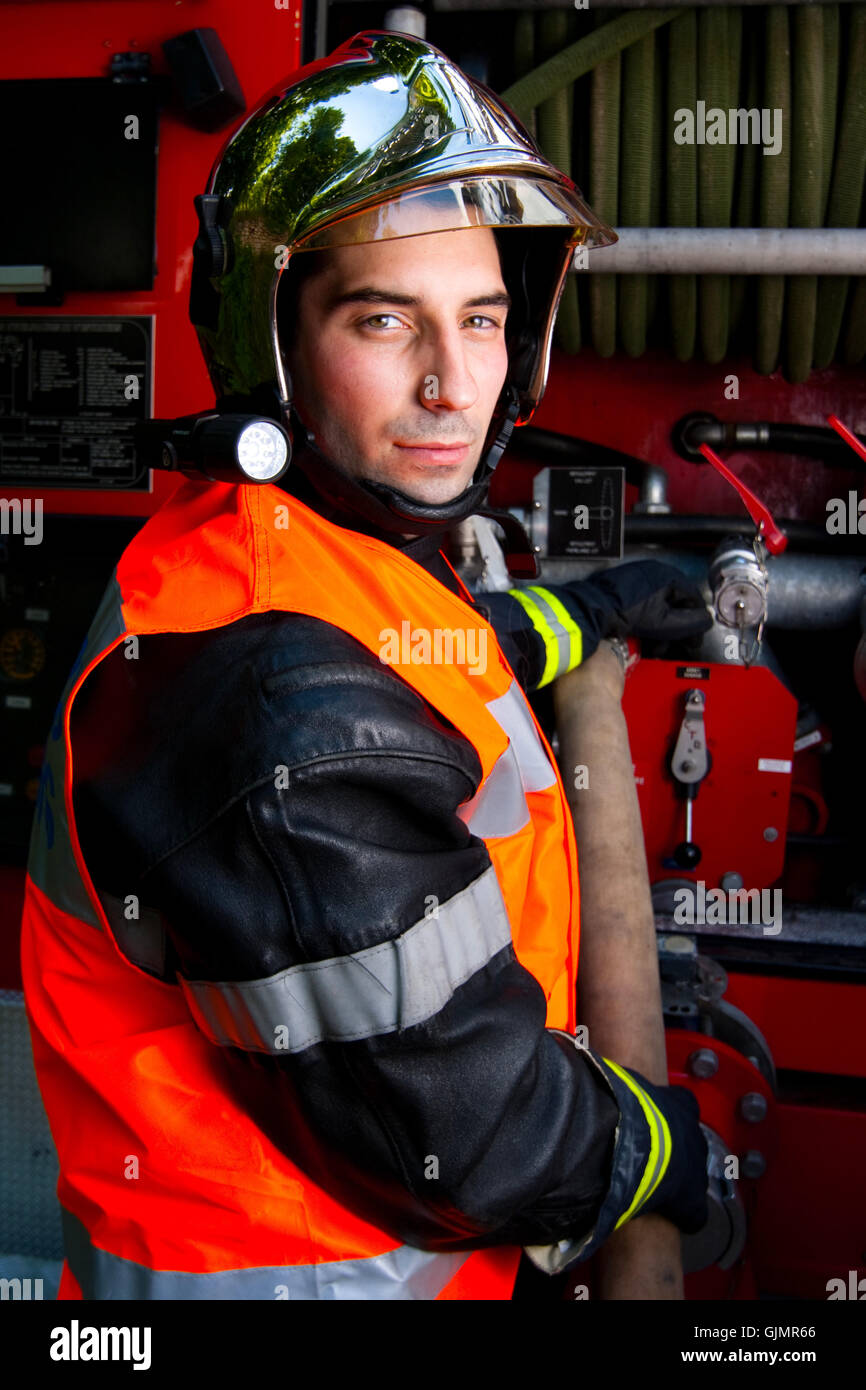 Casque pompiers français Banque de photographies et d’images à haute ...