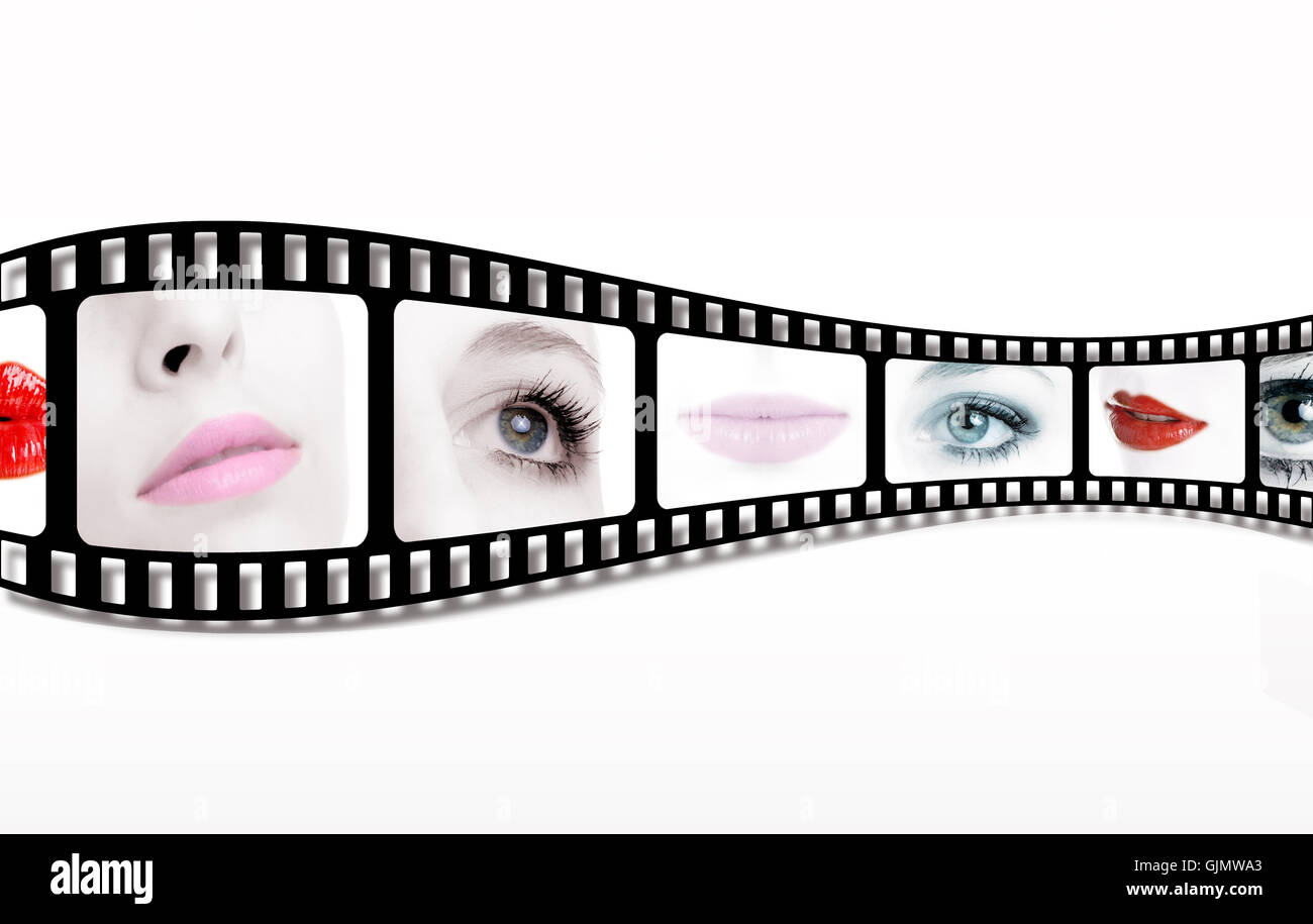35mm filmstreifen Banque de photographies et d’images à haute ...