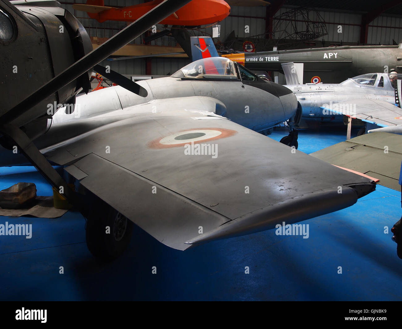 De havilland vampire aircraft in Banque de photographies et d’images à ...