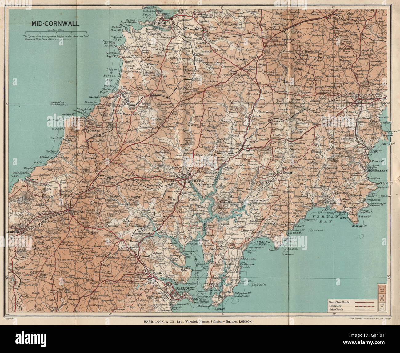 Mappa di truro Banque de photographies et d’images à haute résolution ...