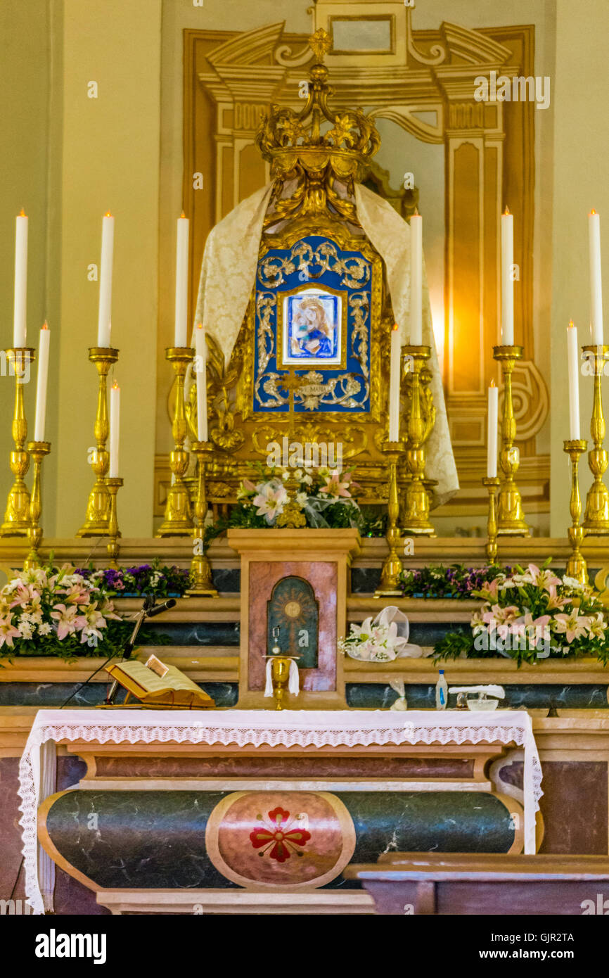 Sanctuaire de la bienheureuse vierge marie Banque de photographies et d ...