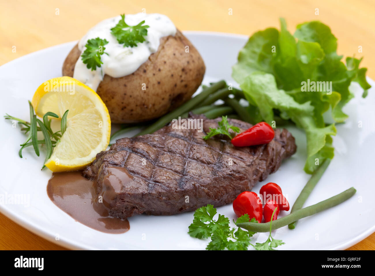 Rump steaks Banque de photographies et d’images à haute résolution - Alamy