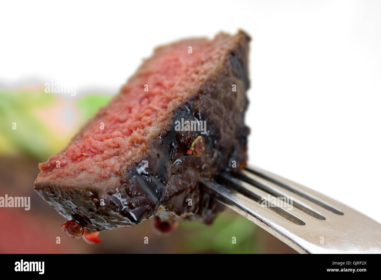 Rump steak sirloin grilled Banque de photographies et d’images à haute ...