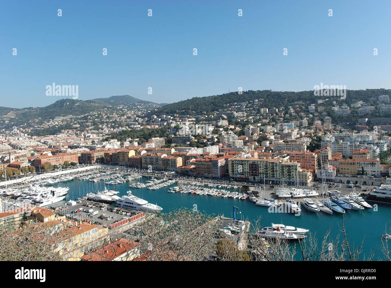 Port de nice Banque de photographies et d’images à haute résolution - Alamy