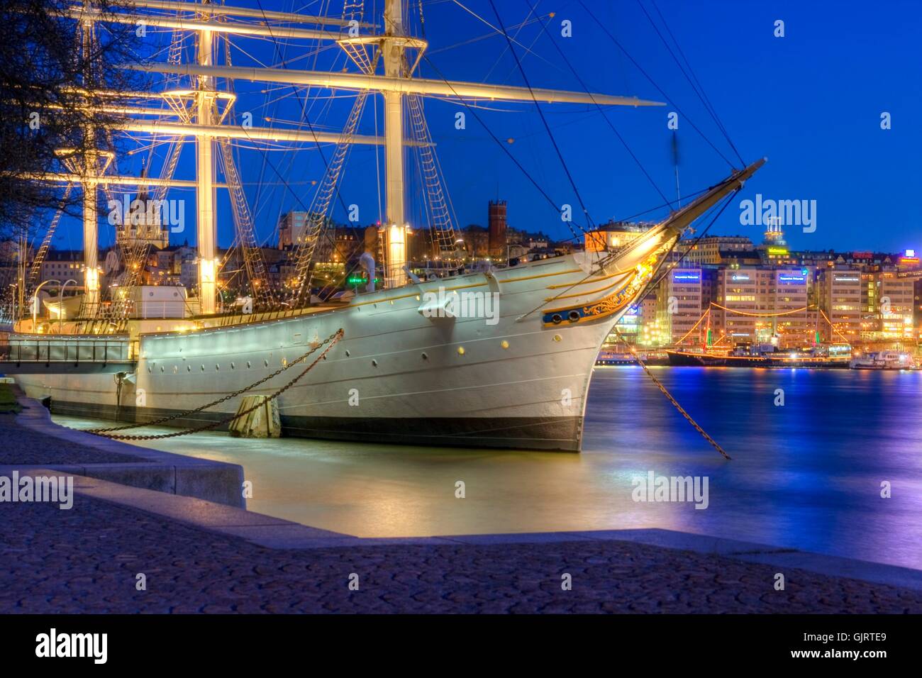 Af chapman hostel ship skeppsholmen Banque de photographies et d’images ...
