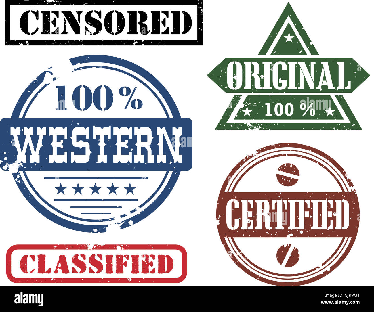 Stamp texture Banque de photographies et d’images à haute résolution ...