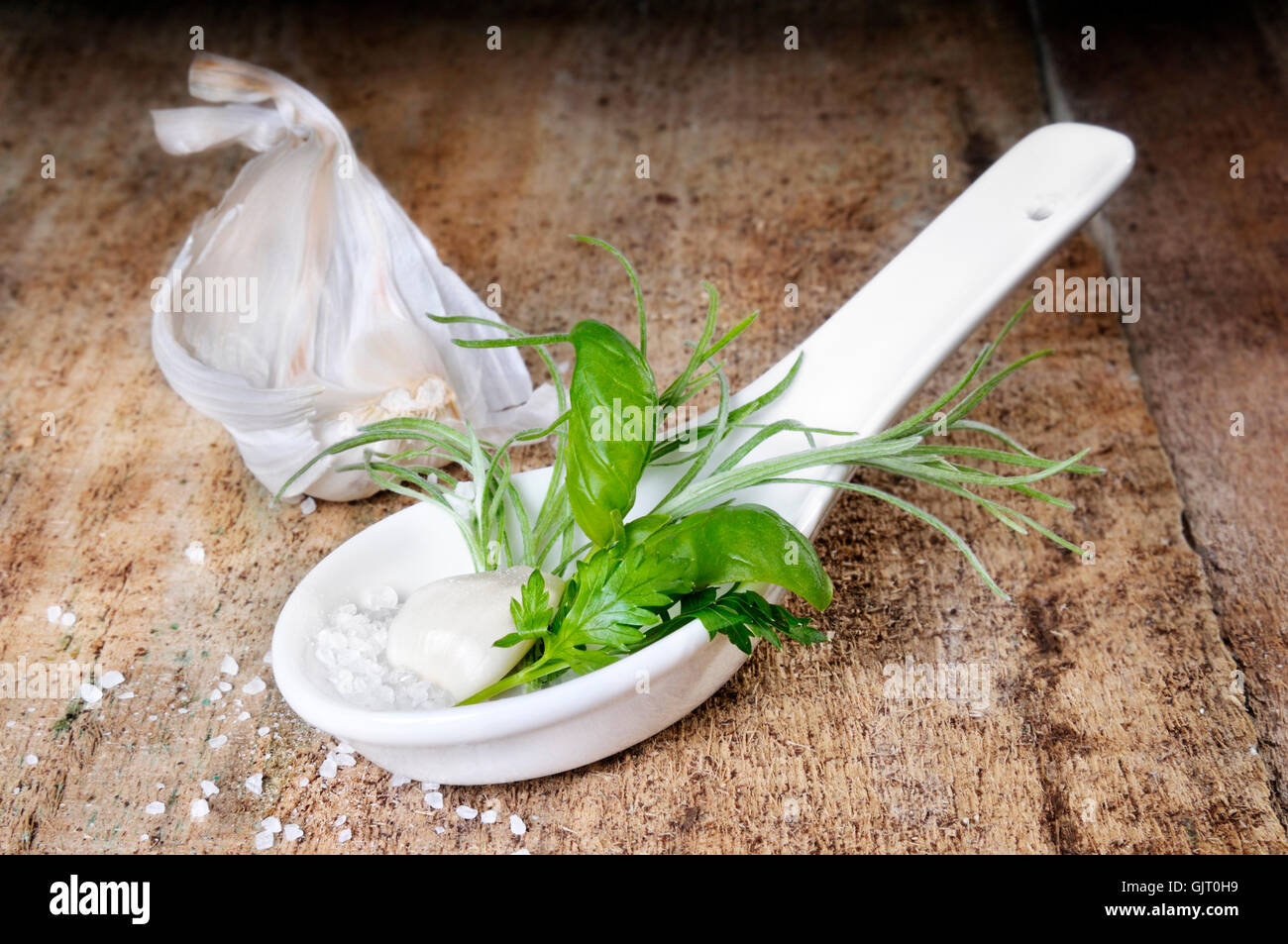 Herbes italiennes Banque de photographies et d’images à haute ...