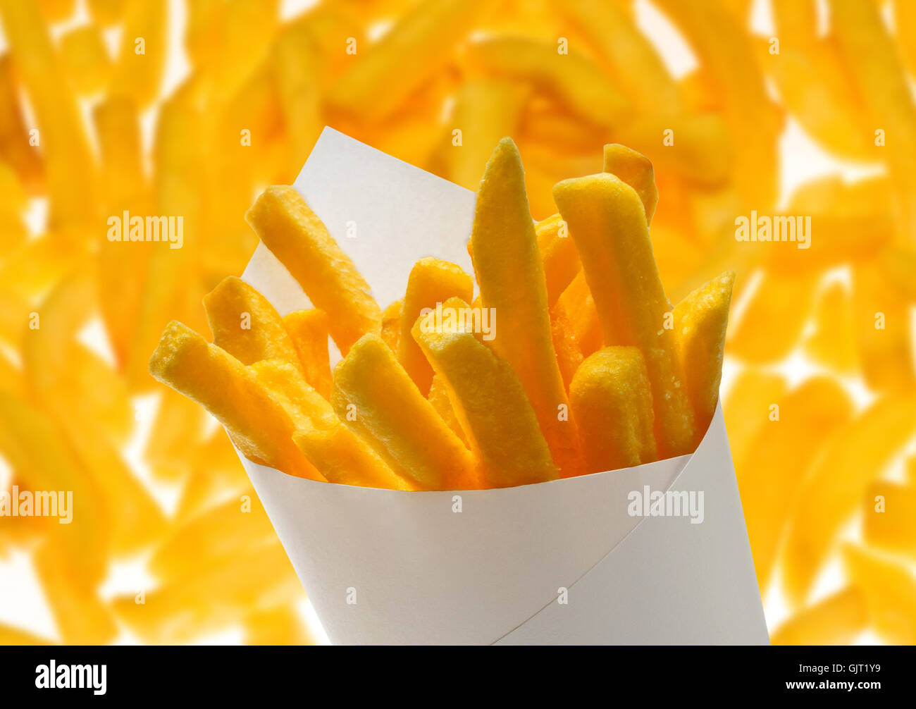 Greasy fries Banque de photographies et d’images à haute résolution - Alamy