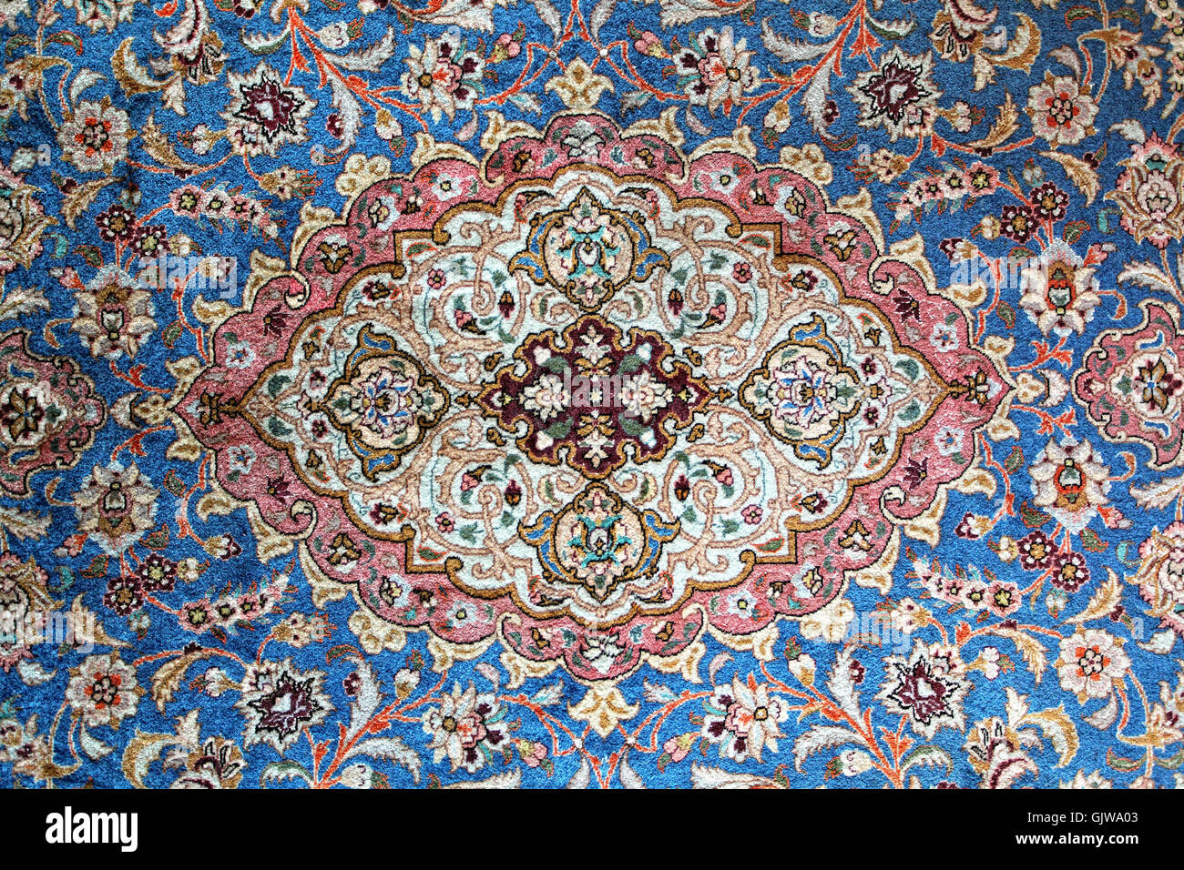 Arab carpet texture background Banque de photographies et d’images à ...