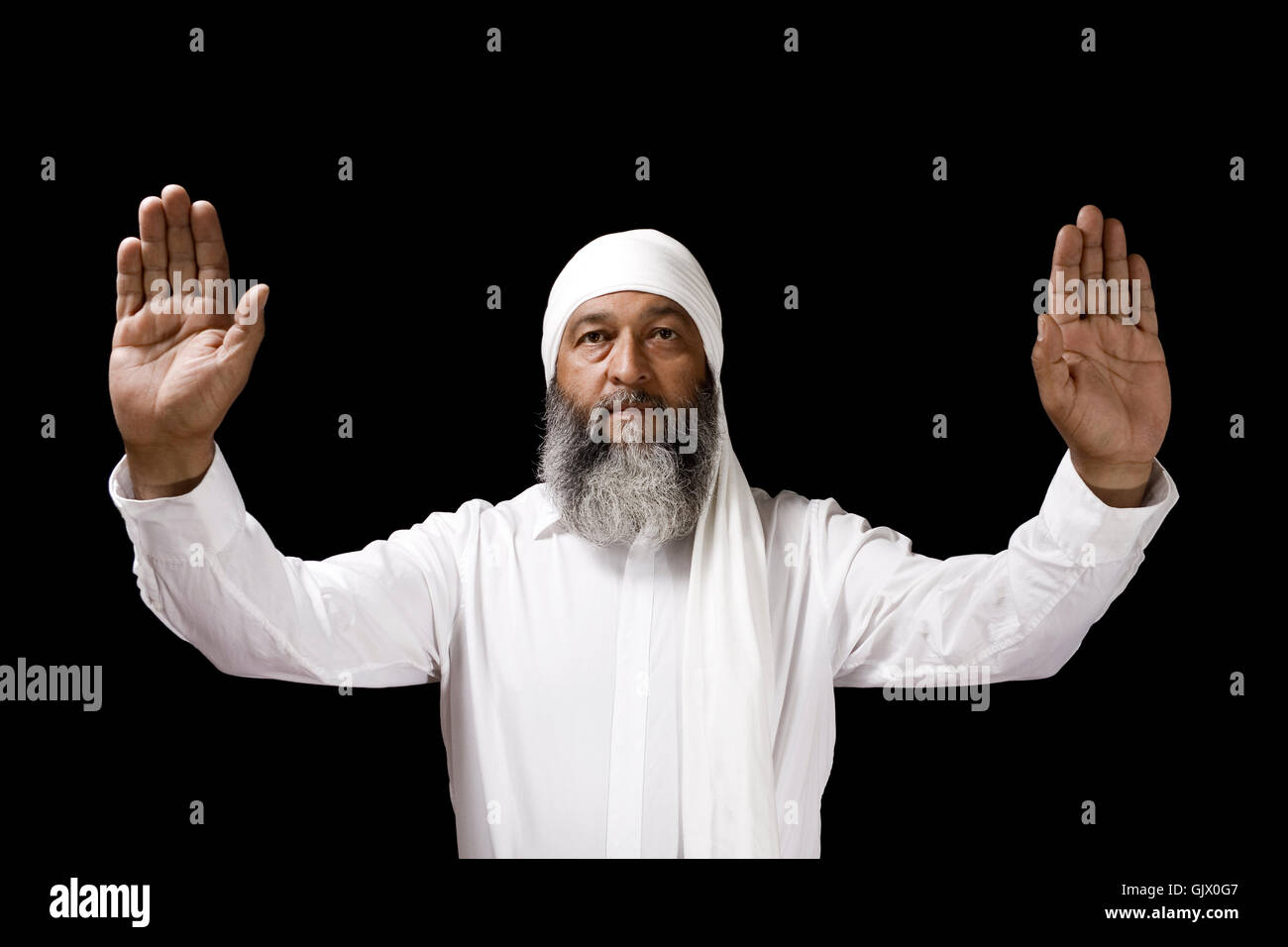 Barbe arabe mature Banque de photographies et d’images à haute ...