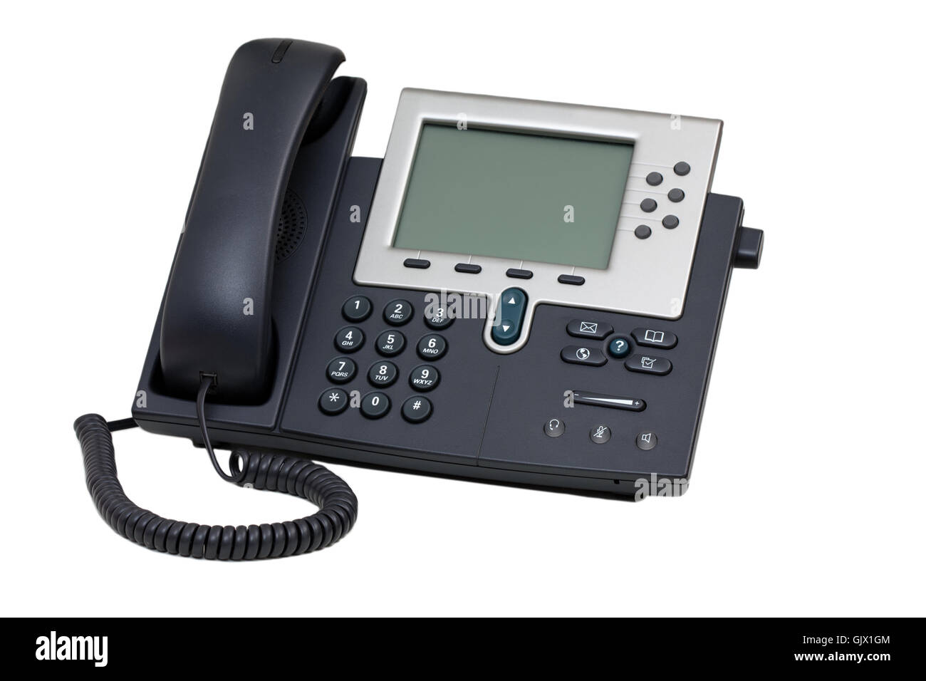 Telephone exchange system telephone Banque de photographies et d’images ...