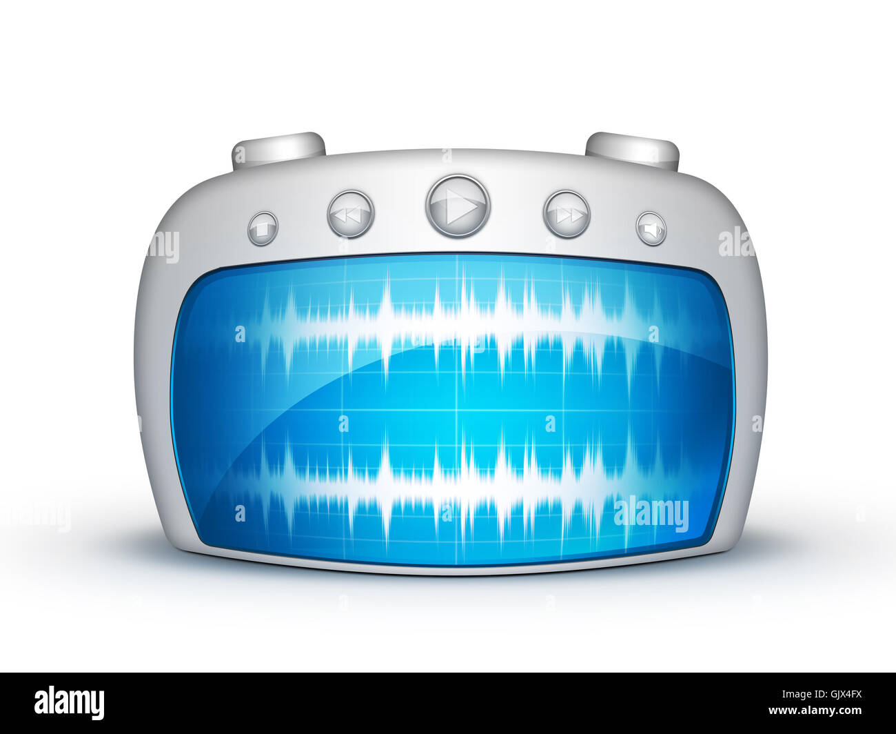 Radio wave Banque de photographies et d’images à haute résolution - Alamy