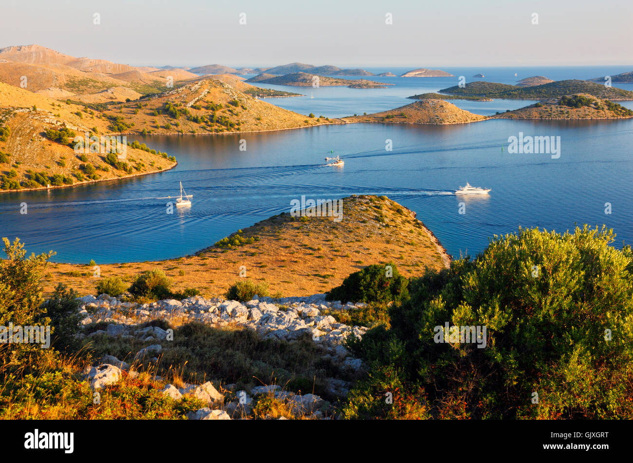 Kornati islands national park Banque de photographies et d’images à ...