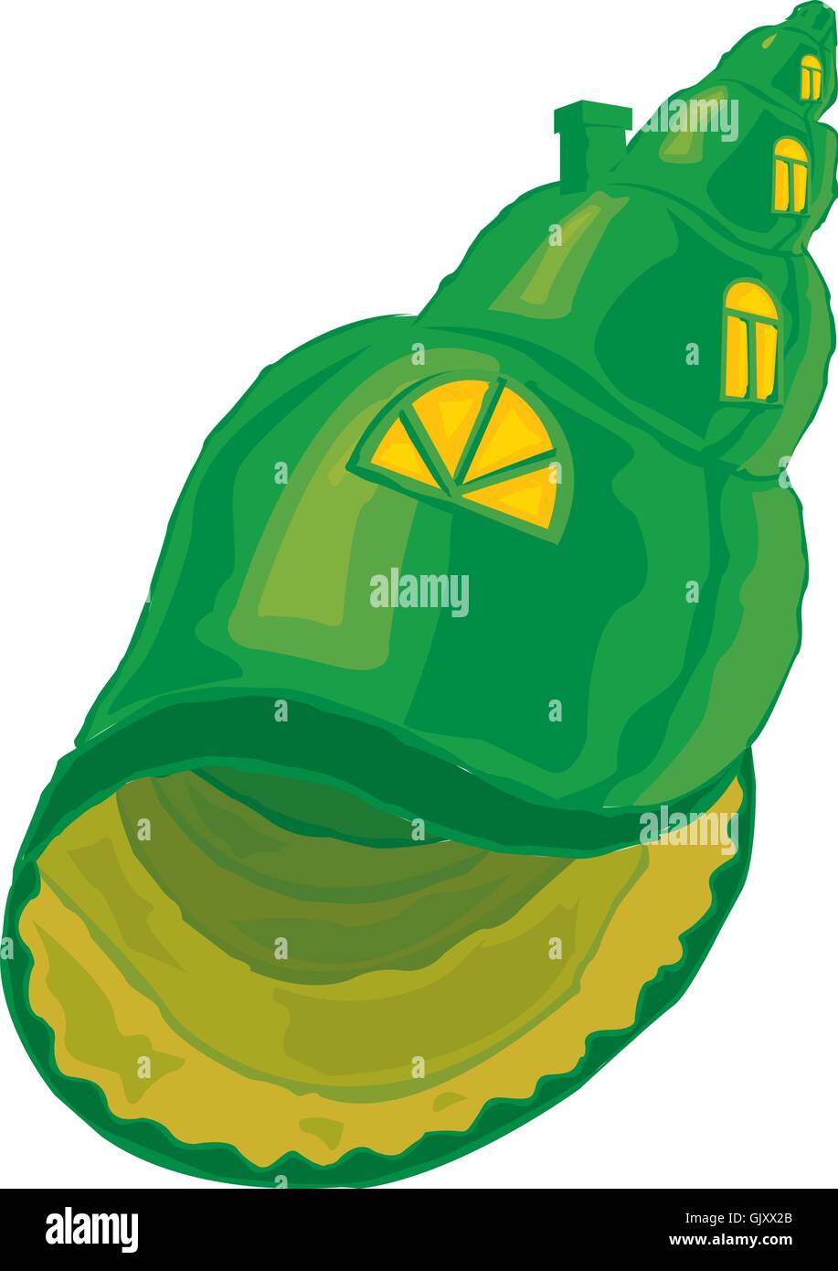 Shell structure Banque d'images vectorielles - Alamy