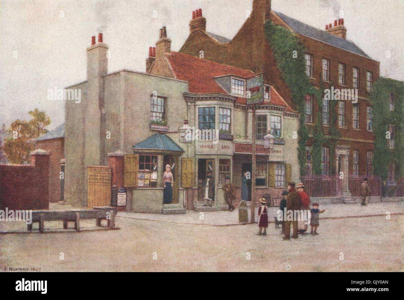 Hammersmith road Banque de photographies et d’images à haute résolution ...