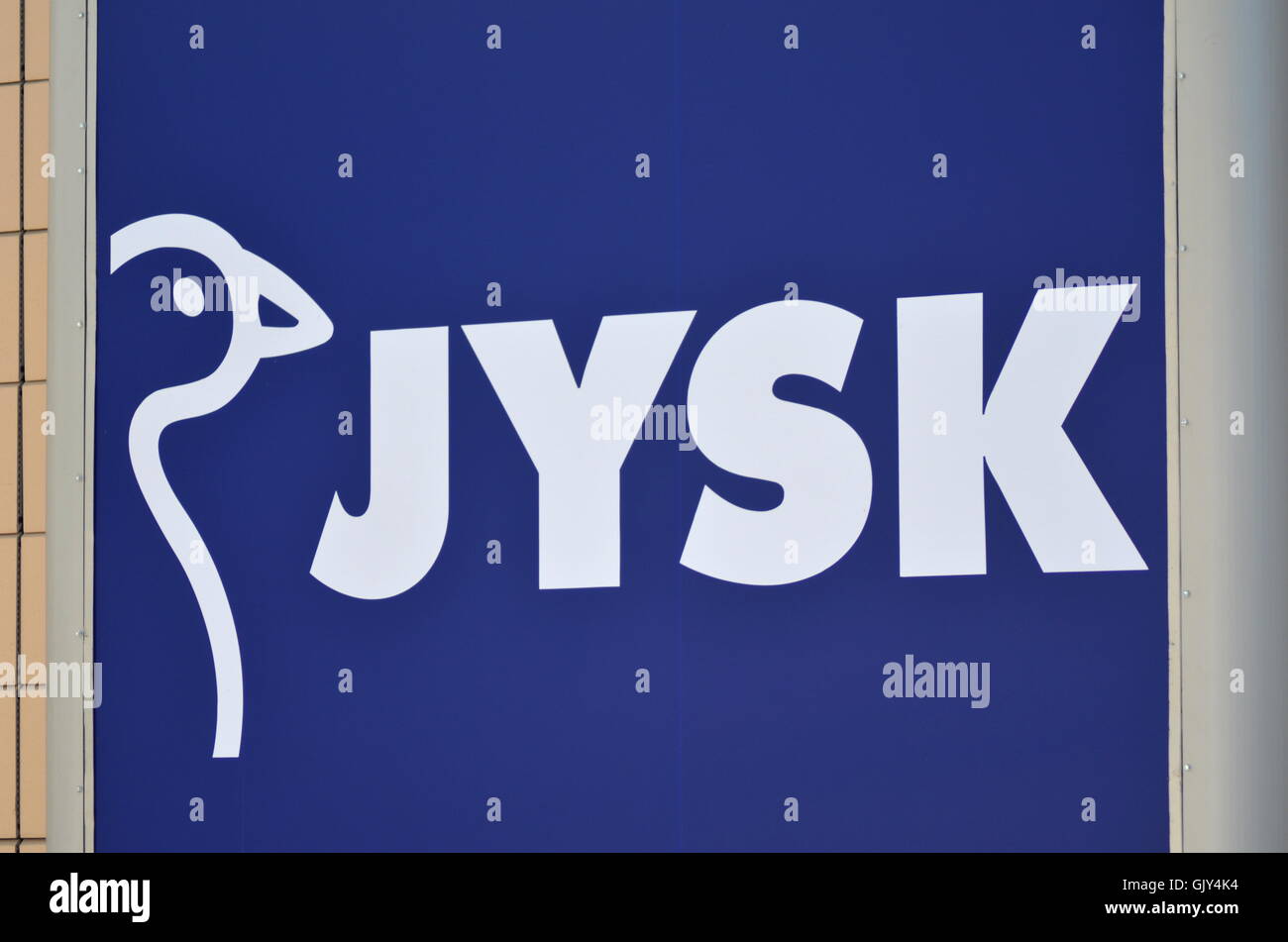 Jysk logo Banque de photographies et d’images à haute résolution - Alamy