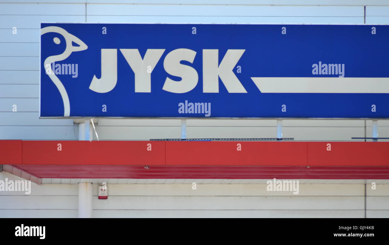 Logo jysk Banque de photographies et d’images à haute résolution - Alamy