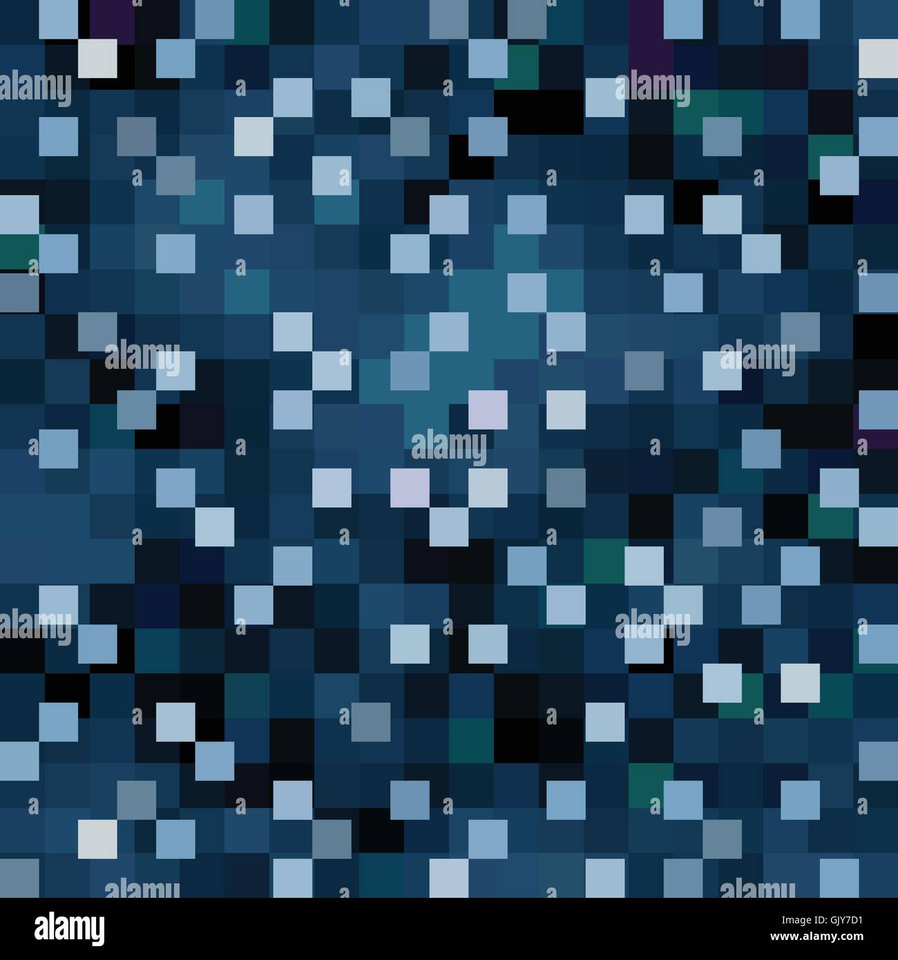 Matrice de pixels Banque d'images vectorielles - Alamy