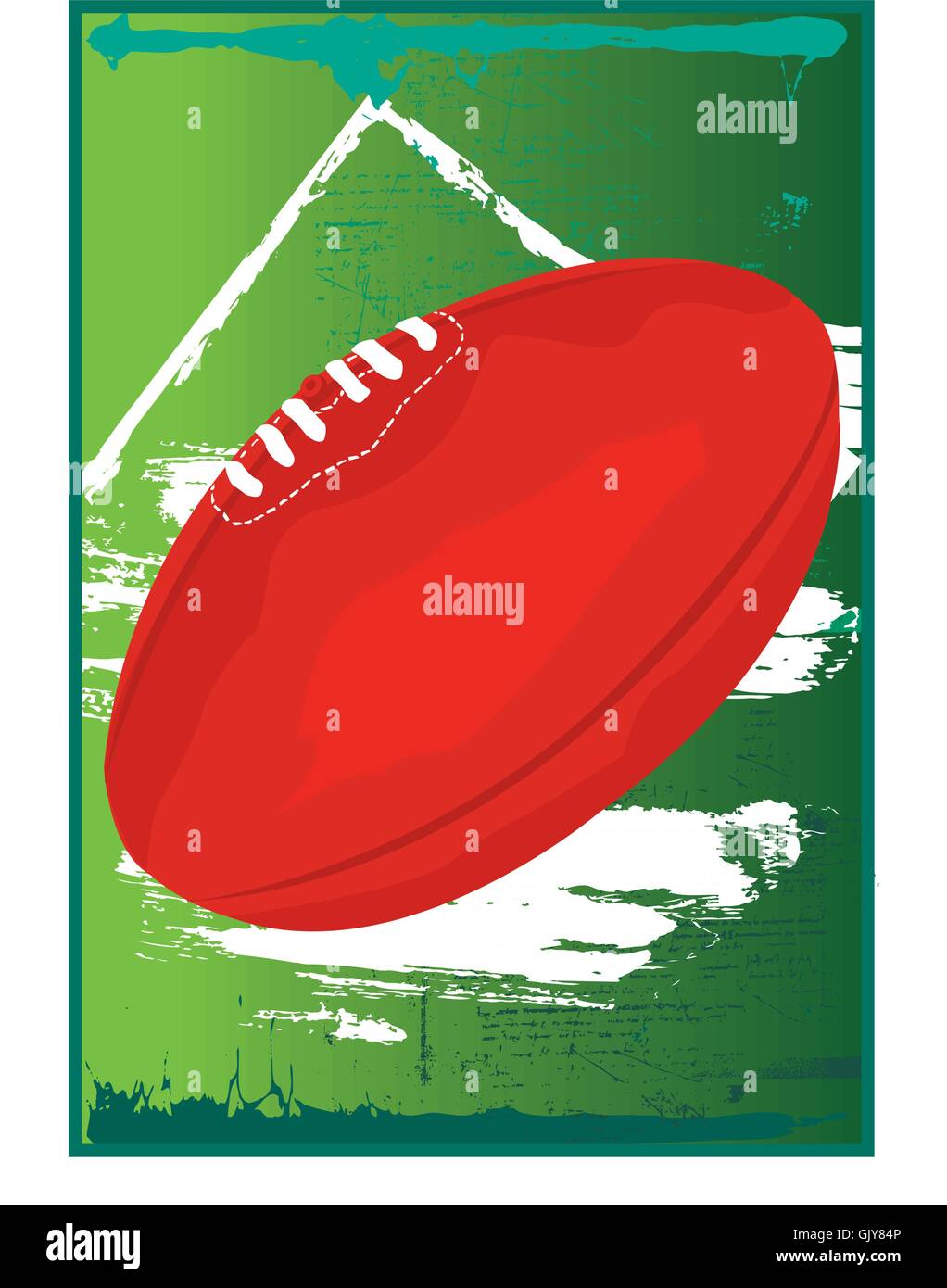 Aussie rules Banque d'images vectorielles - Alamy