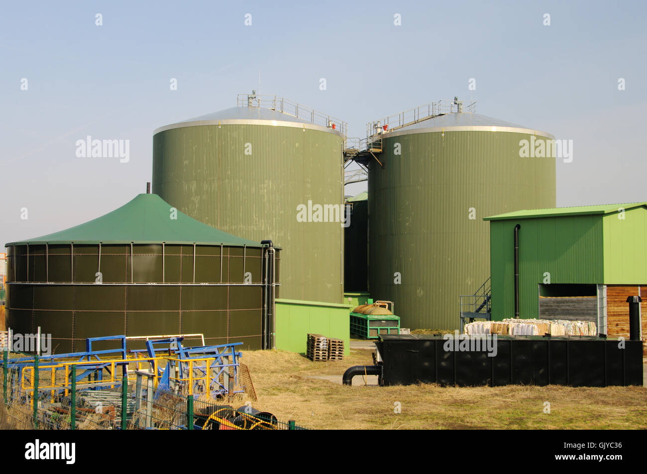 Installation de biogaz Banque de photographies et d’images à haute ...