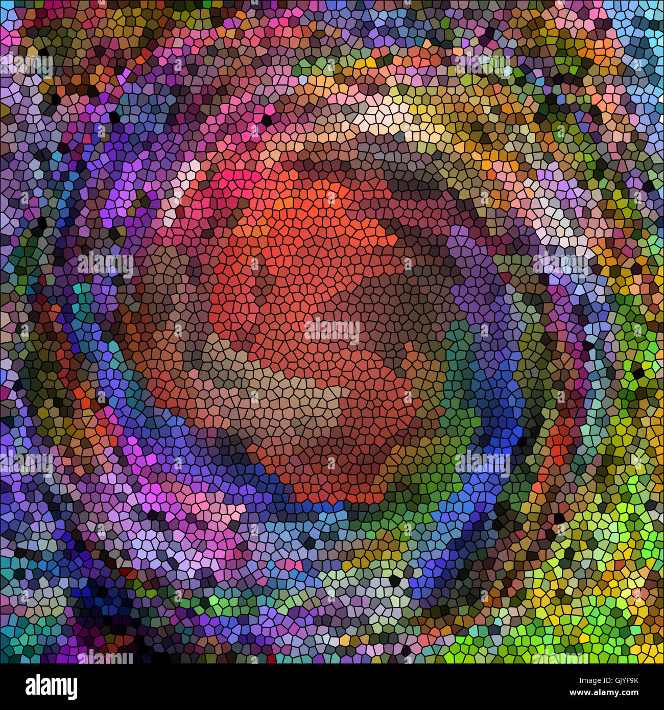 Résumé Contexte La coloration du gradient avec illusion visuelle,le ...