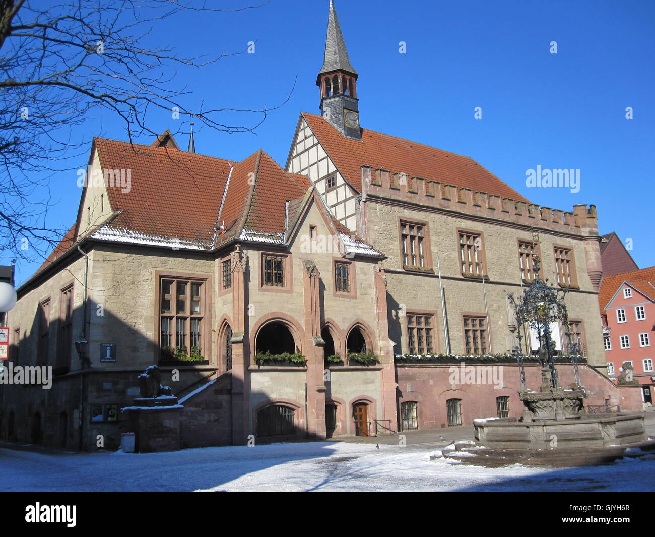 La ville de gottingen Banque de photographies et d’images à haute ...
