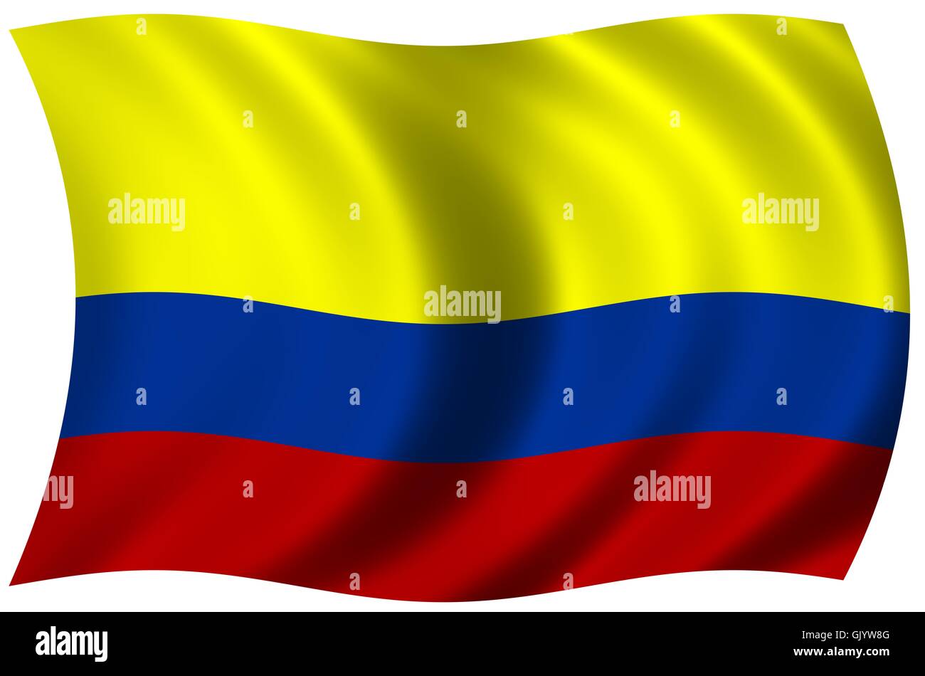 Drapeau de colombie Banque de photographies et d’images à haute ...