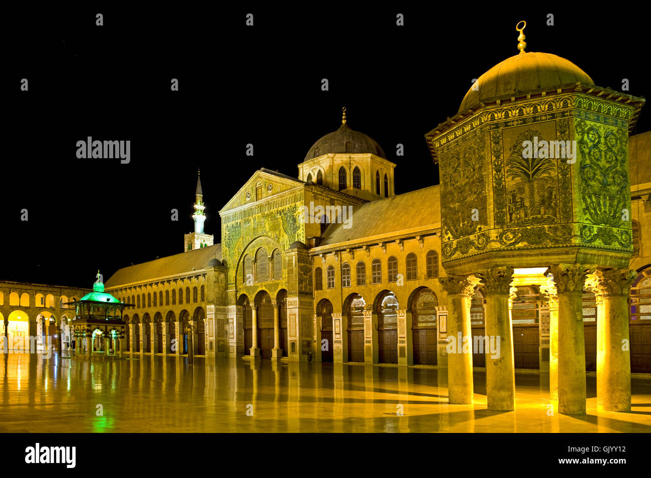 Umayyad mosque Banque de photographies et d’images à haute résolution ...