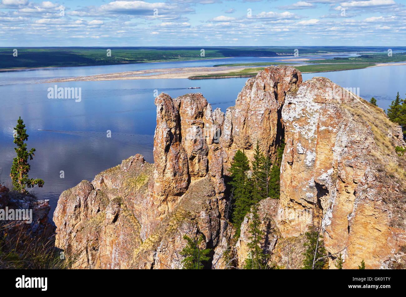 Lena pillars Banque de photographies et d’images à haute résolution - Alamy