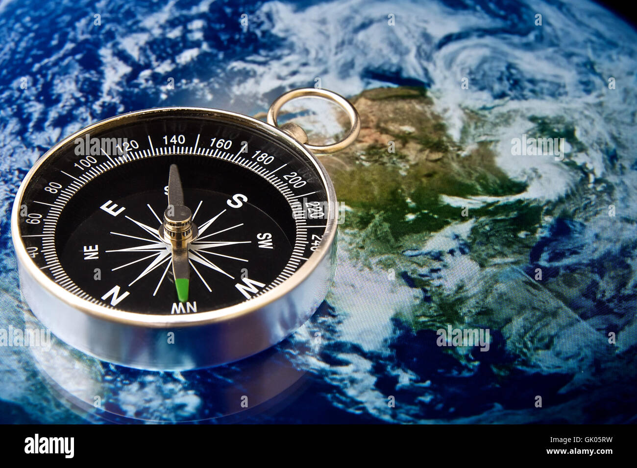 Compass card Banque de photographies et d’images à haute résolution - Alamy