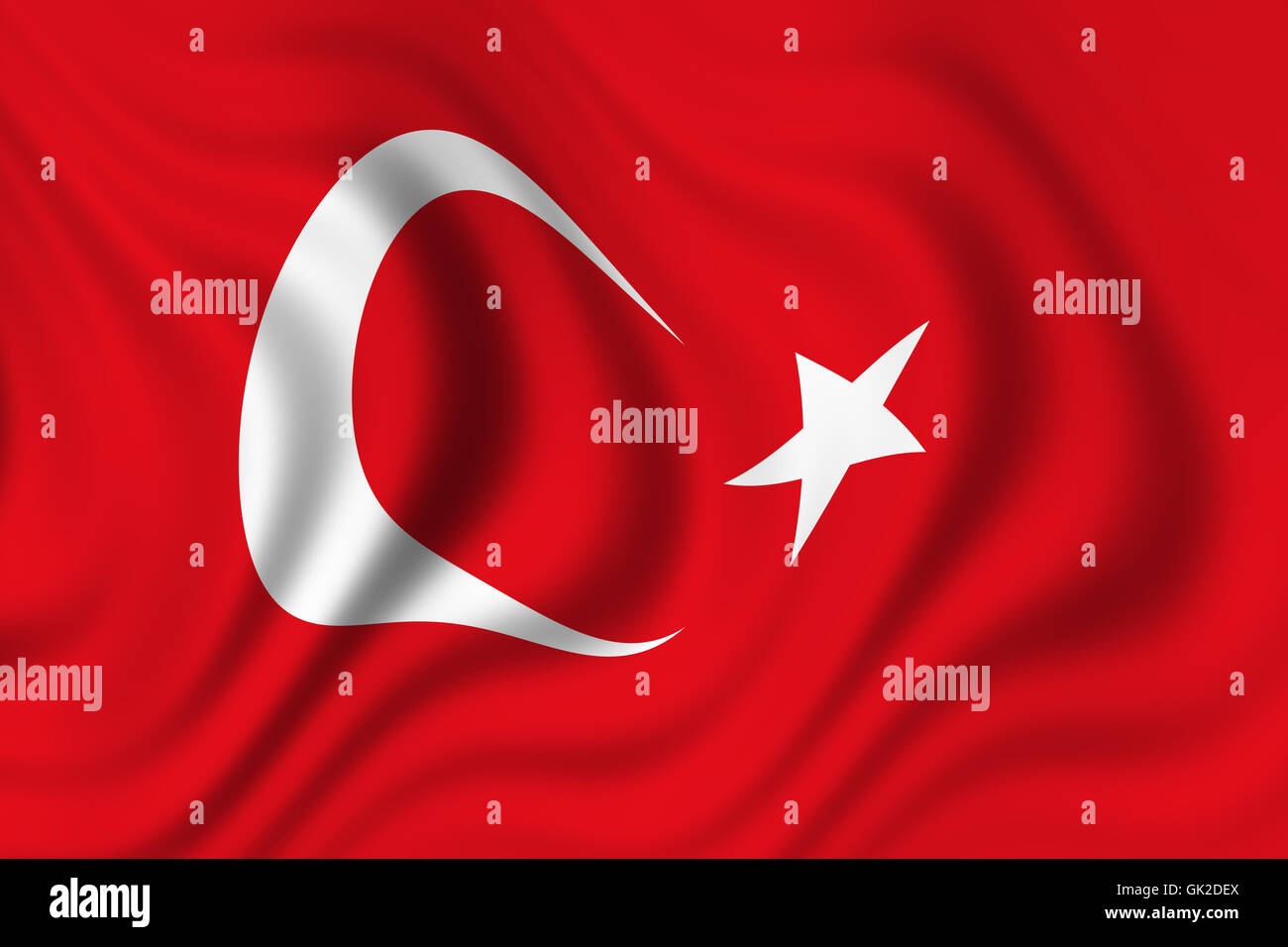 Drapeau national turquie Banque de photographies et d’images à haute ...