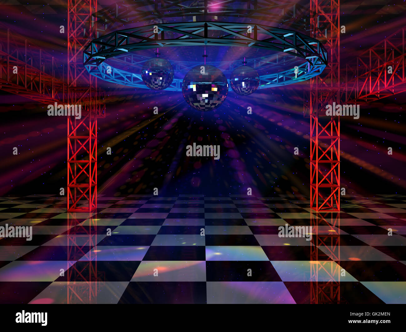 Interior design night club disco Banque de photographies et d’images à ...