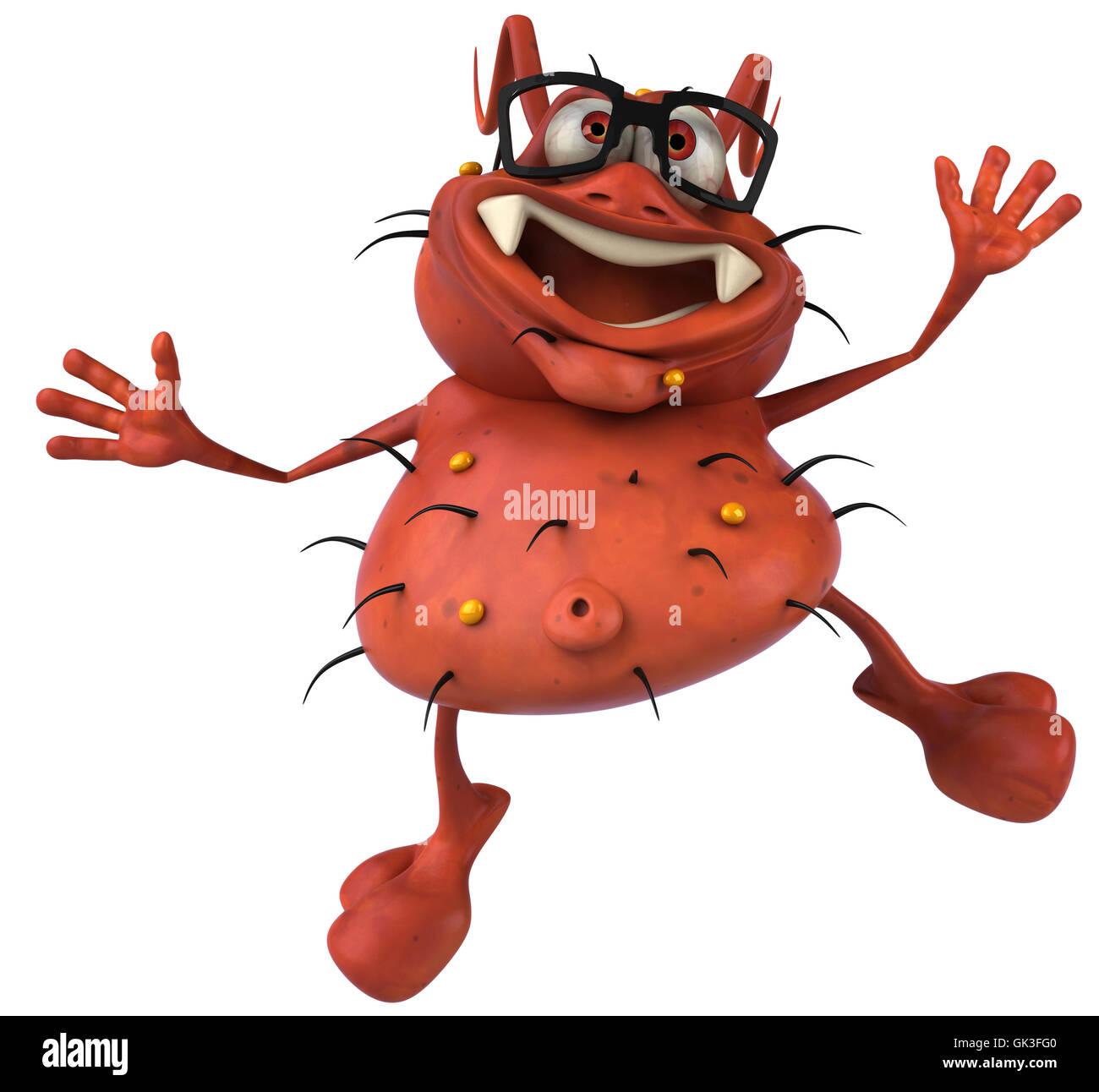 Germe dessin animé Banque d'images détourées - Alamy