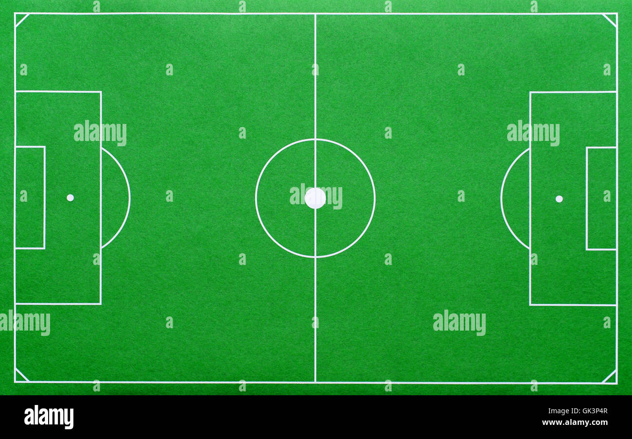 Soccer field Banque de photographies et d’images à haute résolution - Alamy