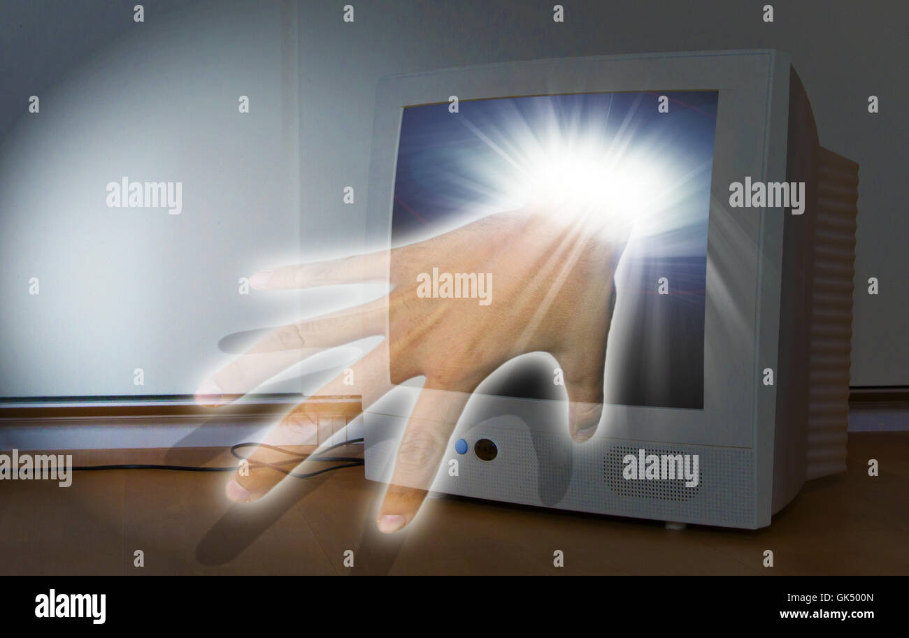 Ghost hand Banque de photographies et d’images à haute résolution - Alamy