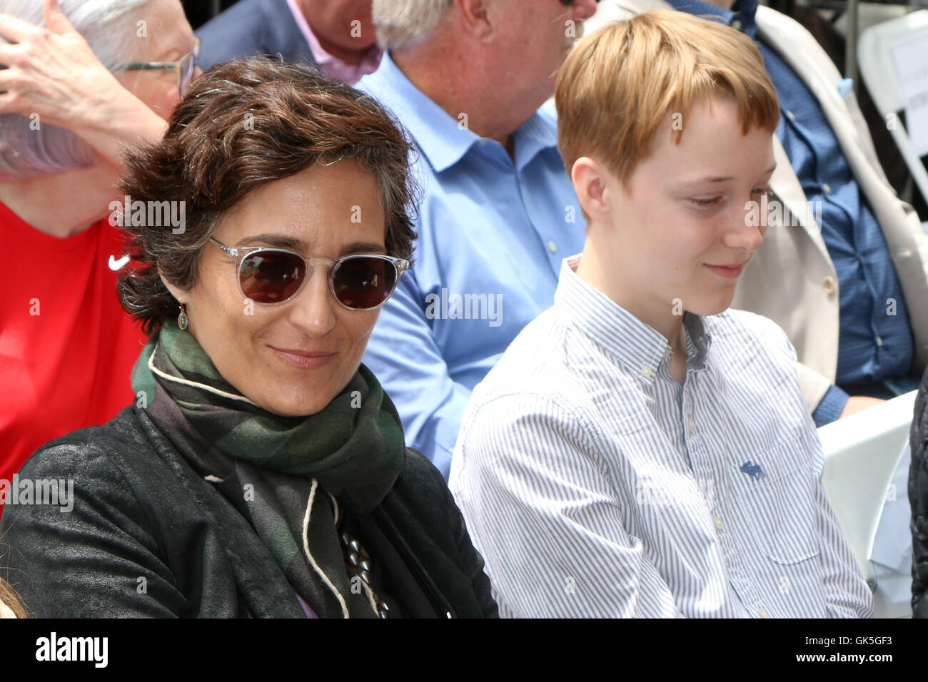 Jodie Foster Hollywood Walk of Fame Star cérémonie au Théâtre chinois ...