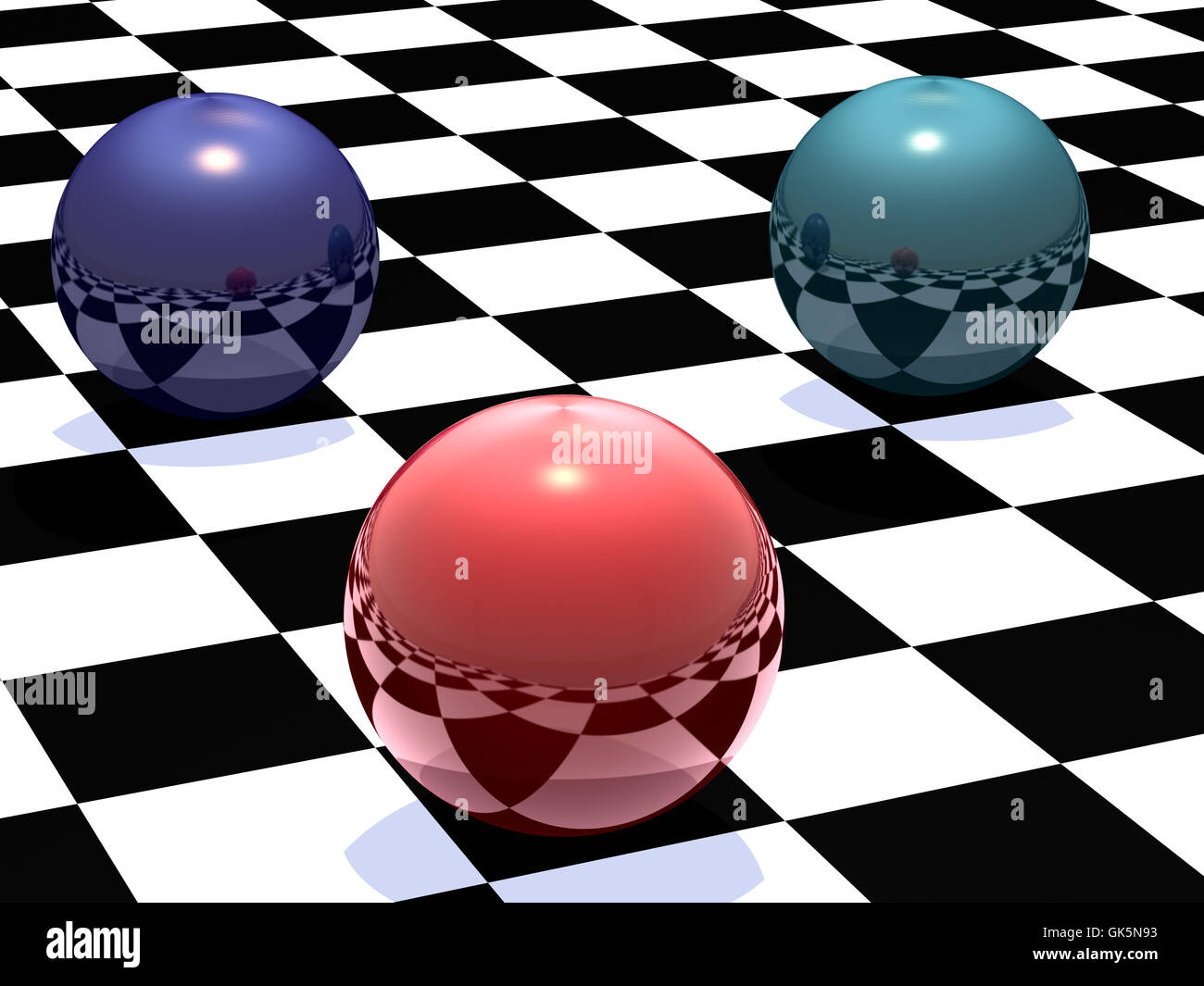 Metal spheres Banque de photographies et d’images à haute résolution - Alamy